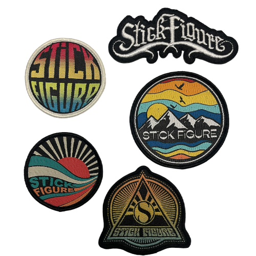 SF Patches Pack – StickFigureStore