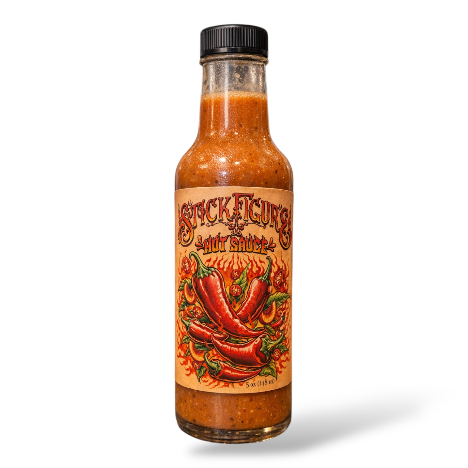 Stick Figure X Infinity Sauces Hot Sauce – StickFigureStore