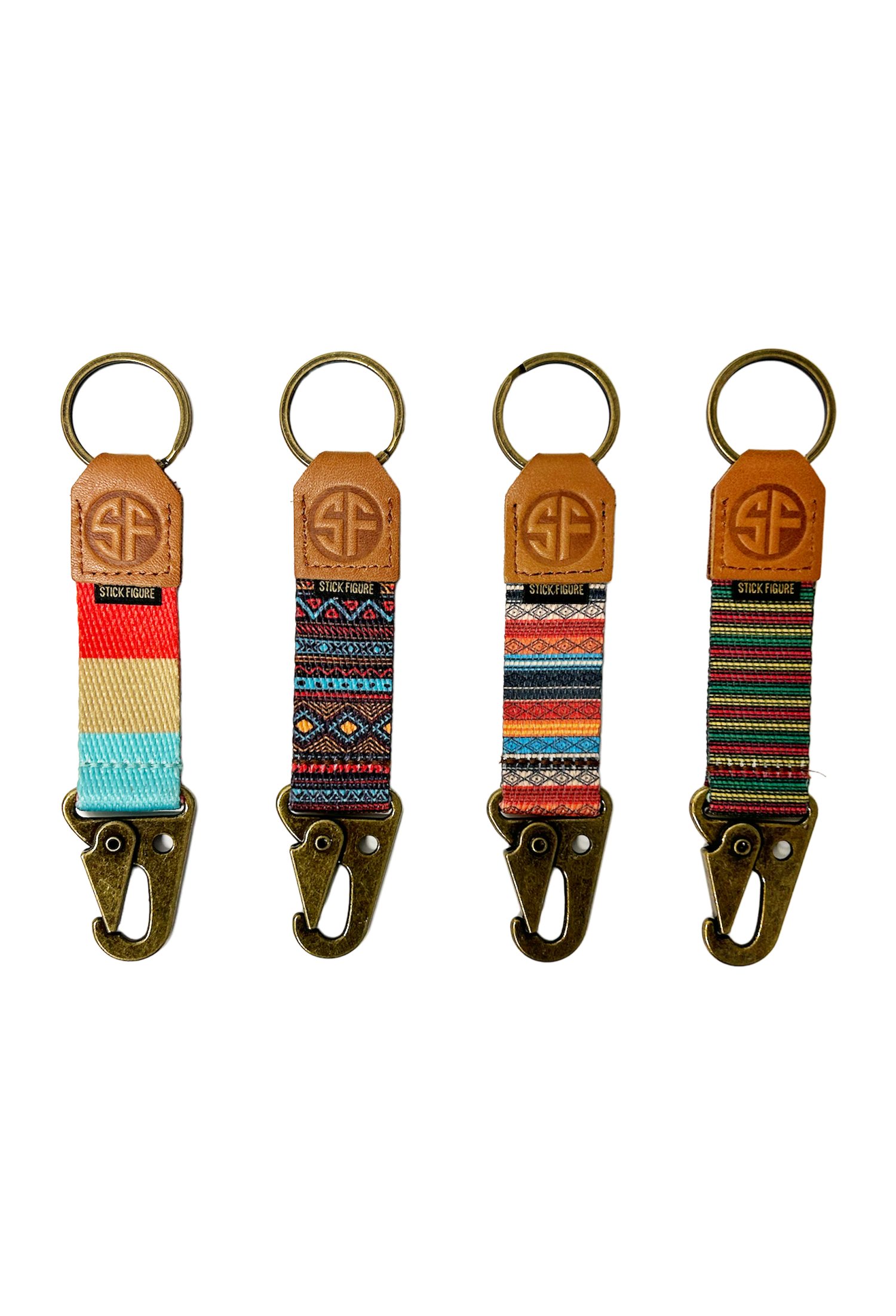 SF Keychain Clips (4 Options)