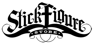 Stick Figure Coloring Book – StickFigureStore