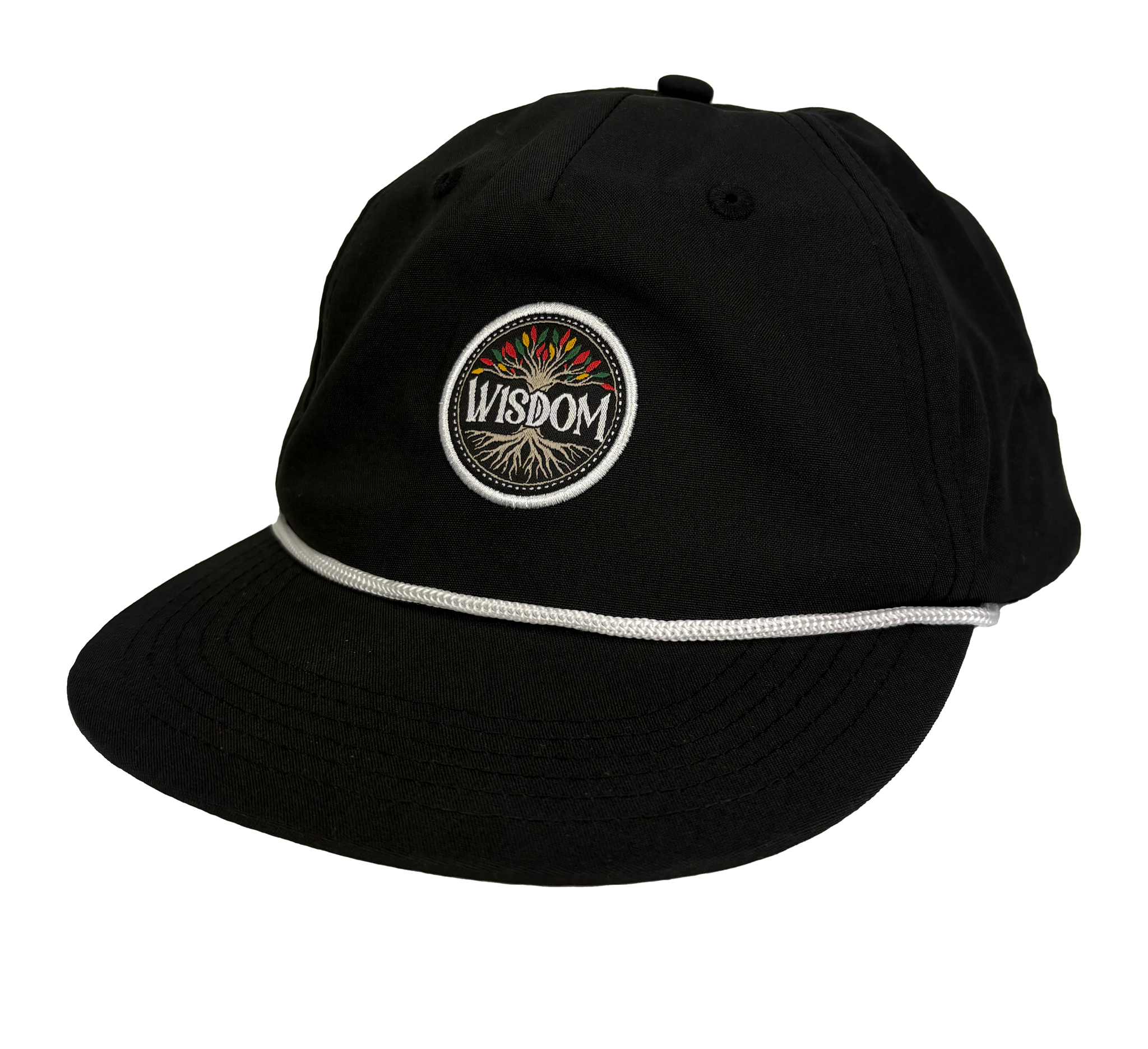 Wisdom Tree Patch Unstructured Rope Hat – StickFigureStore