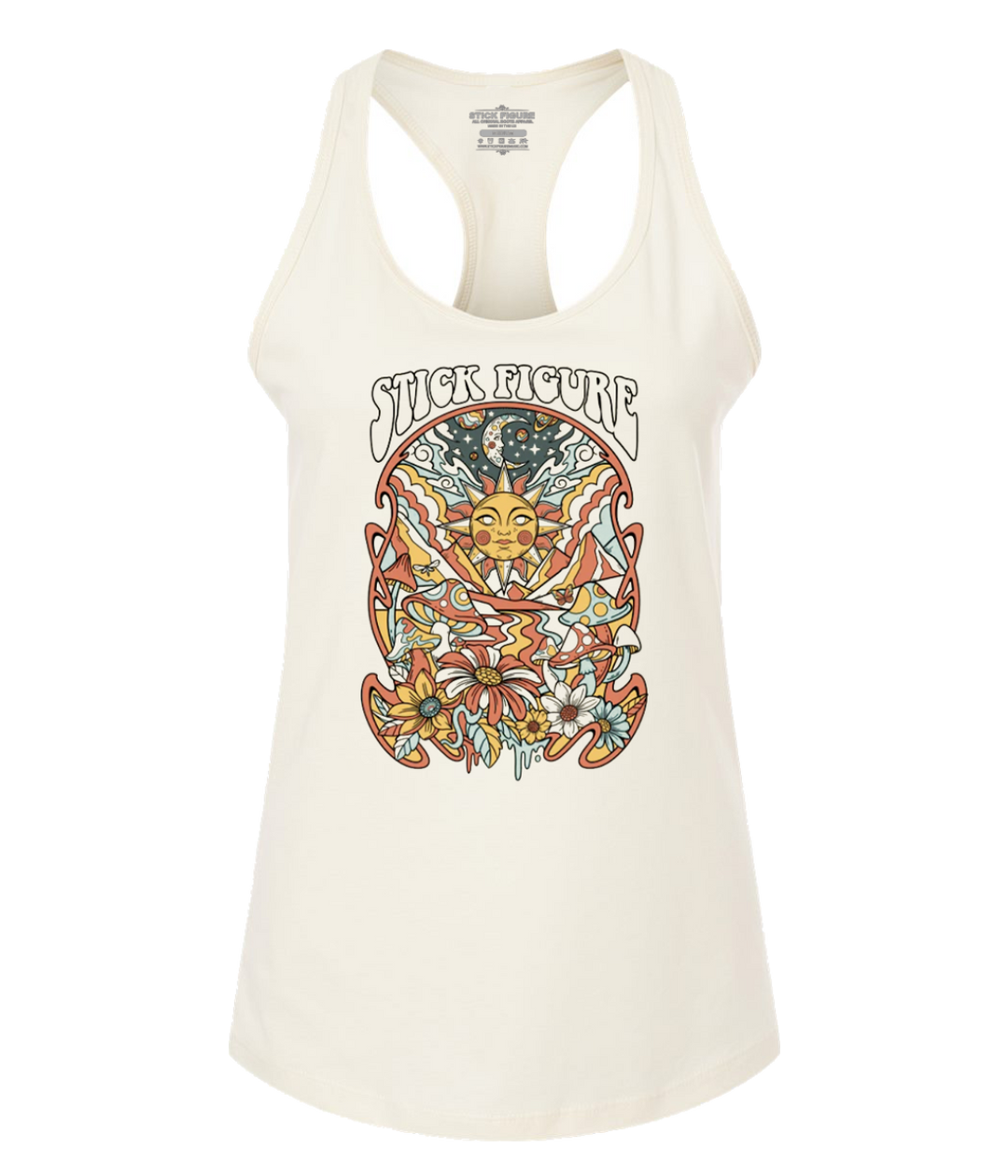 Women's Wisdom Sun Tank (2 Color Options) – StickFigureStore