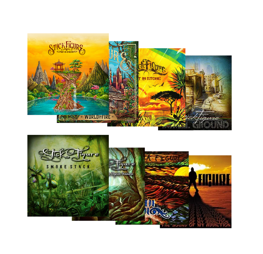 CDs – StickFigureStore