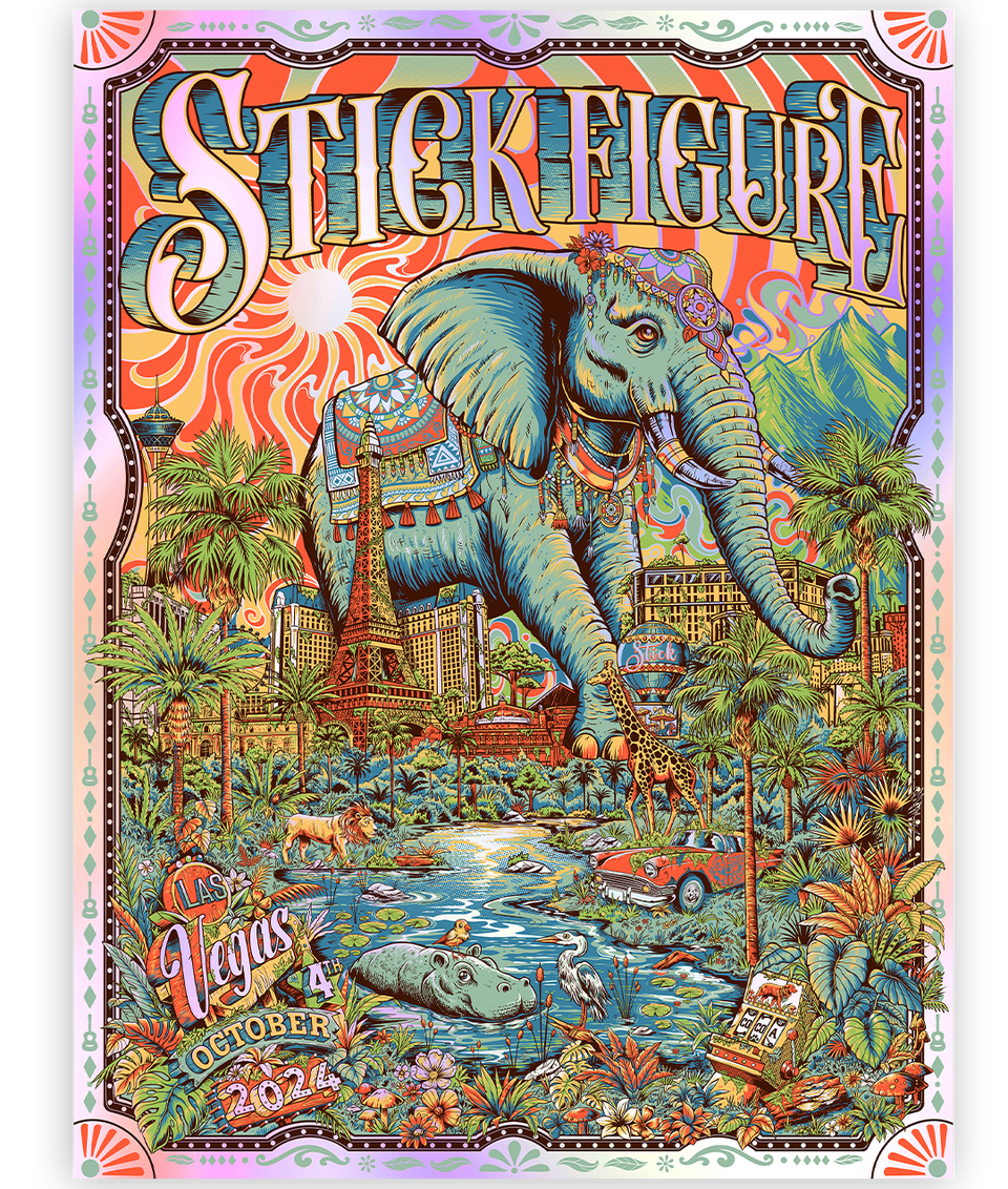 Reggae Rise Up - Las Vegas, NV - 10.4.24 - Poster