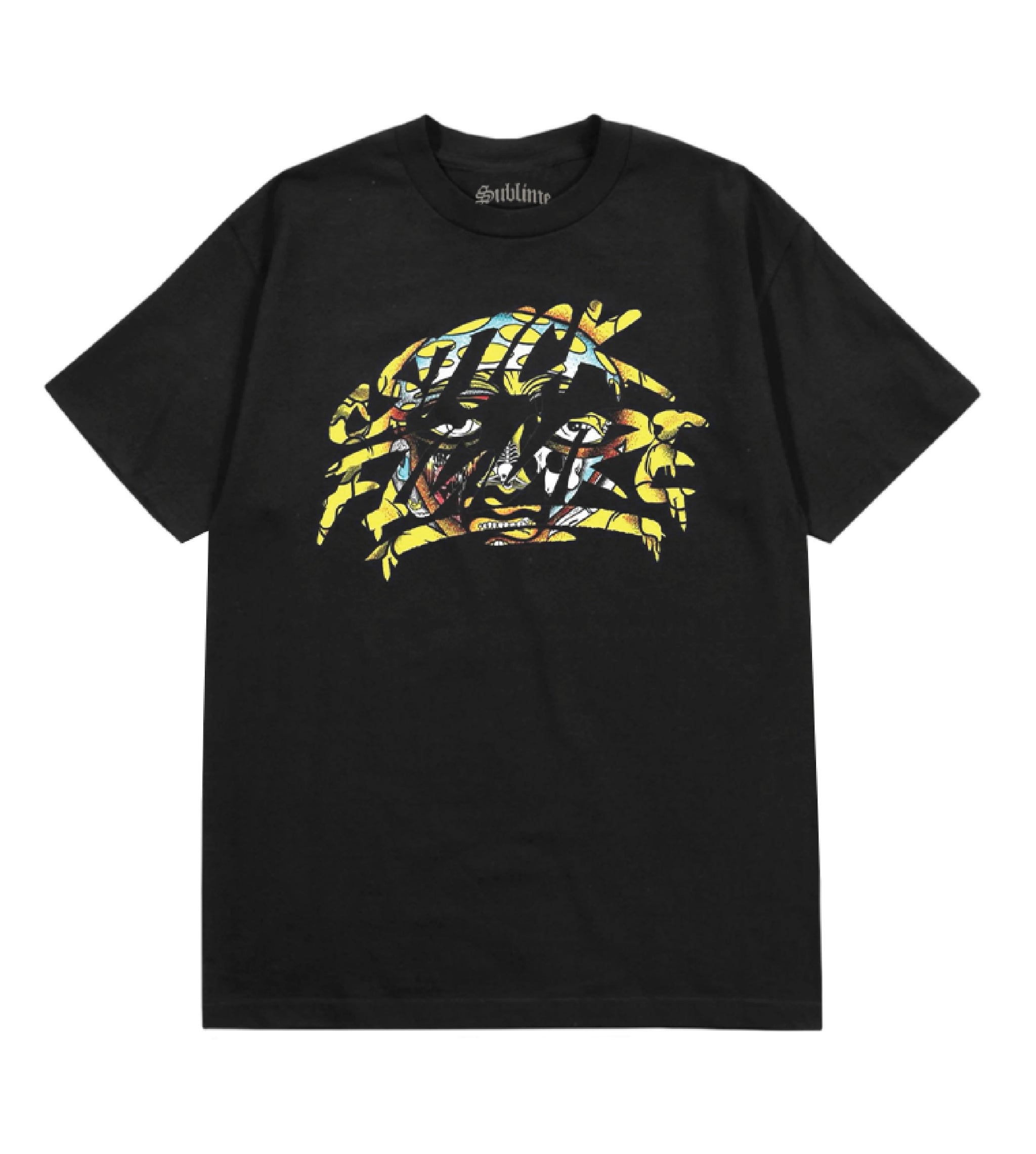 Limited Edition Stick Figure X Sublime Tee – StickFigureStore
