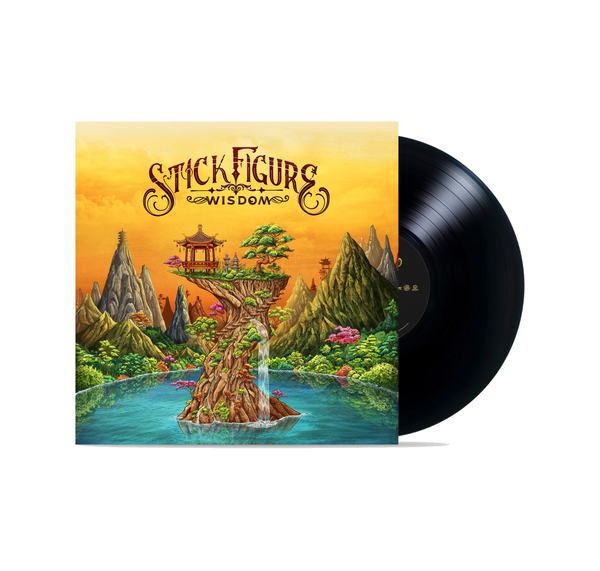 Wisdom (2022) - Vinyl (Black) – StickFigureStore