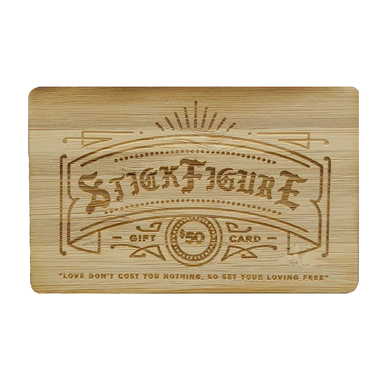 Gift Cards – StickFigureStore