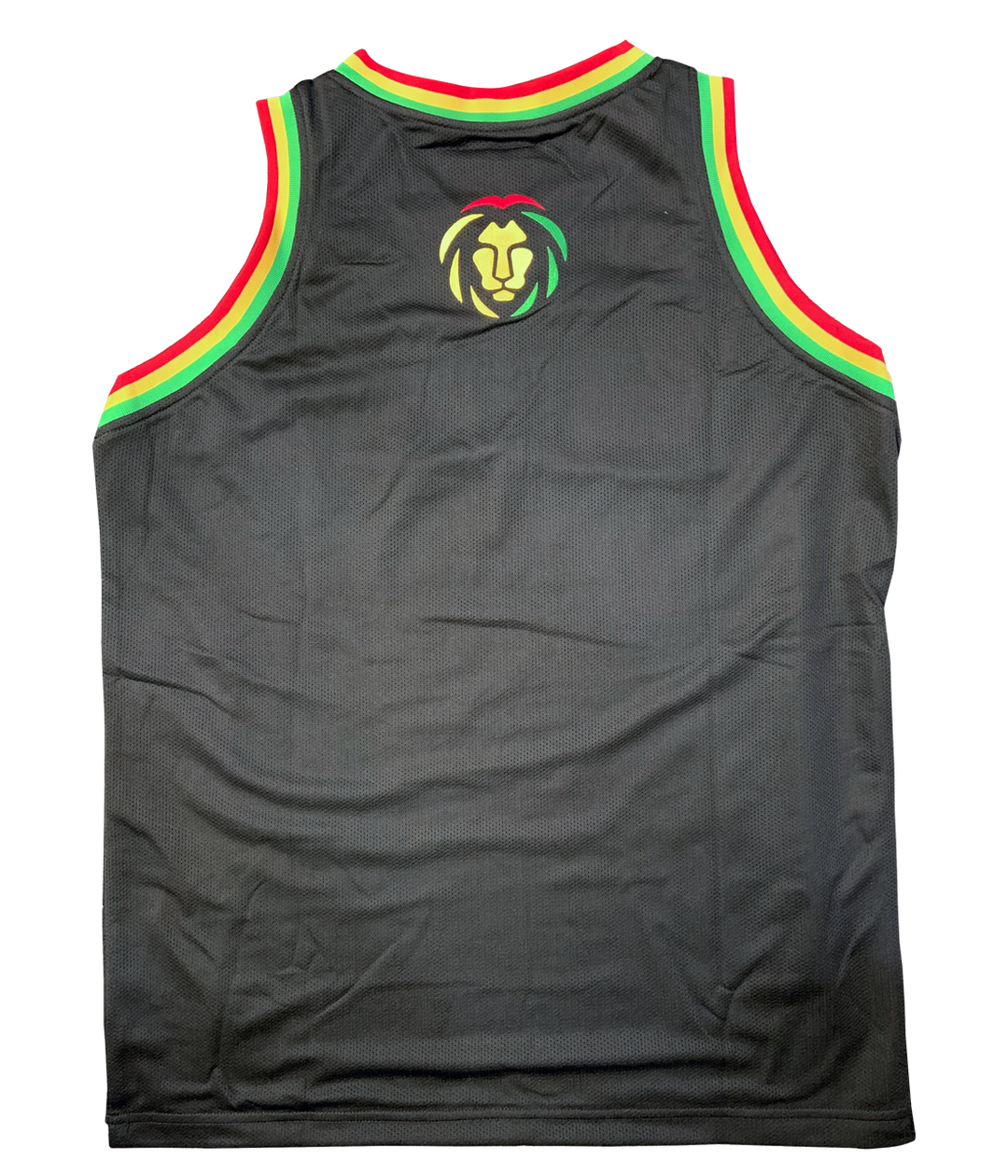 Stick Figure Roots & Culture Embroidered Jersey (Rasta Collar ...