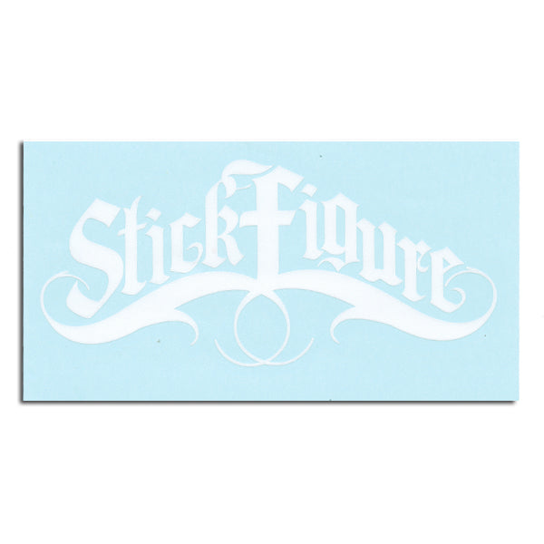 Logo Vinyl Decal (Assorted Colors) – StickFigureStore