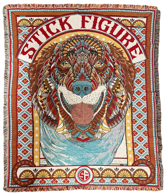 Regal Cocoa Blanket – StickFigureStore