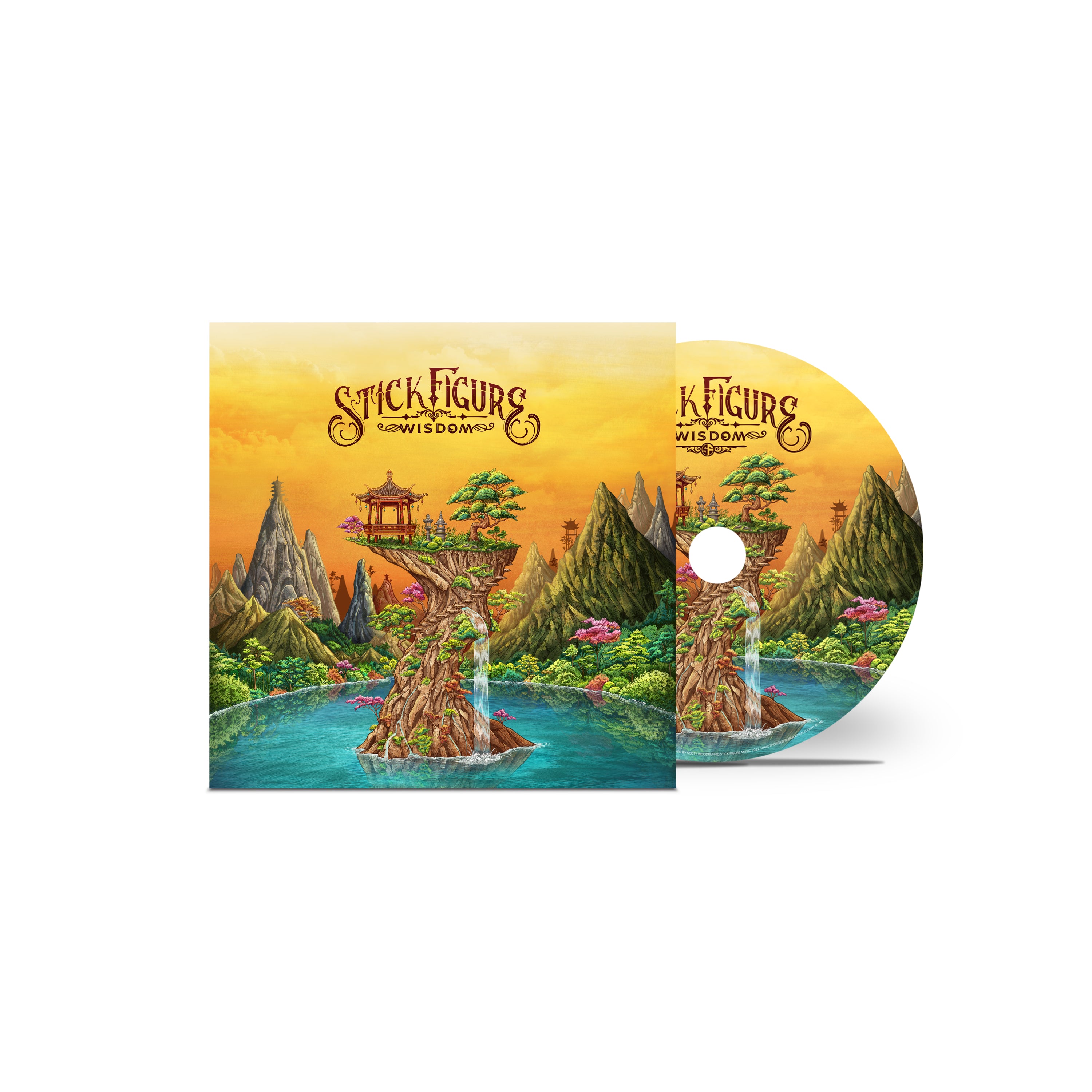 Wisdom (2022) - CD