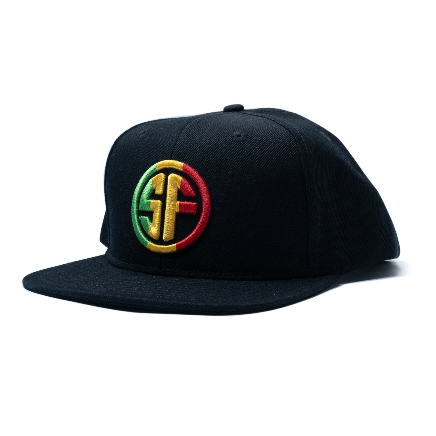 Red Gold Green SF Hat